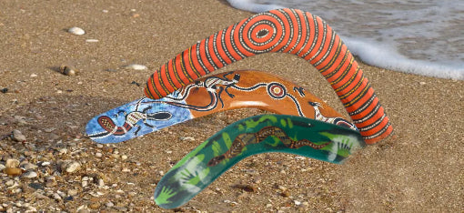 BOOMERANGS – Aus2u